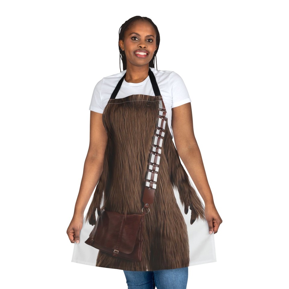 Realistic Chewbacca Fur Apron | Star Wars Wookiee Costume Apron | eBay