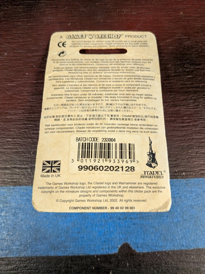 Kislev Kossars Command 86-53 Warhammer Fantasy Games Workshop New In ...