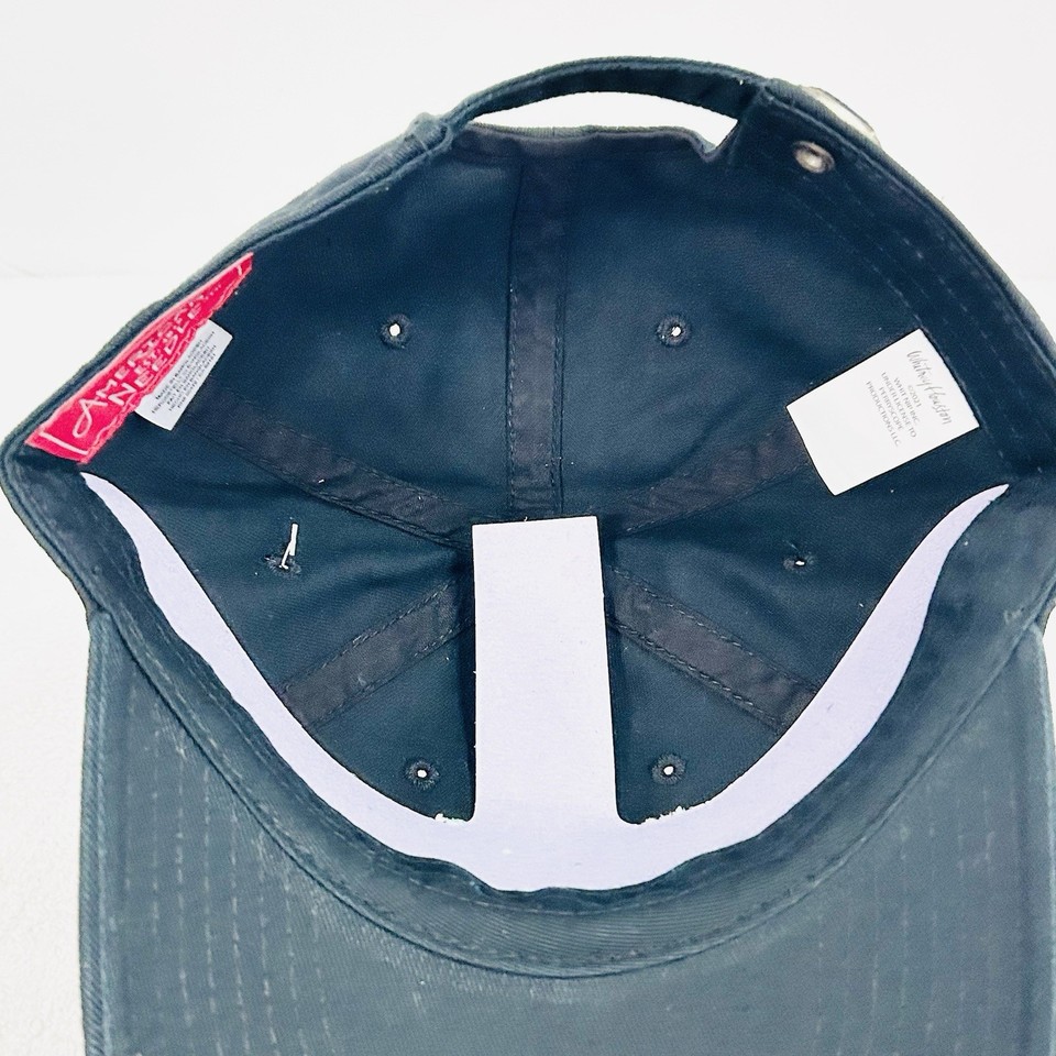 American Needle Whitney Houston Hat Cap Adjustable Strapback Black One ...