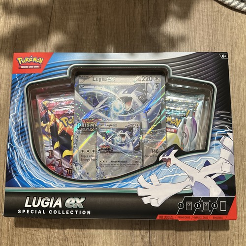 Pokemon TCG | Lugia ex Special Collection Box | New- Factory Sealed ...