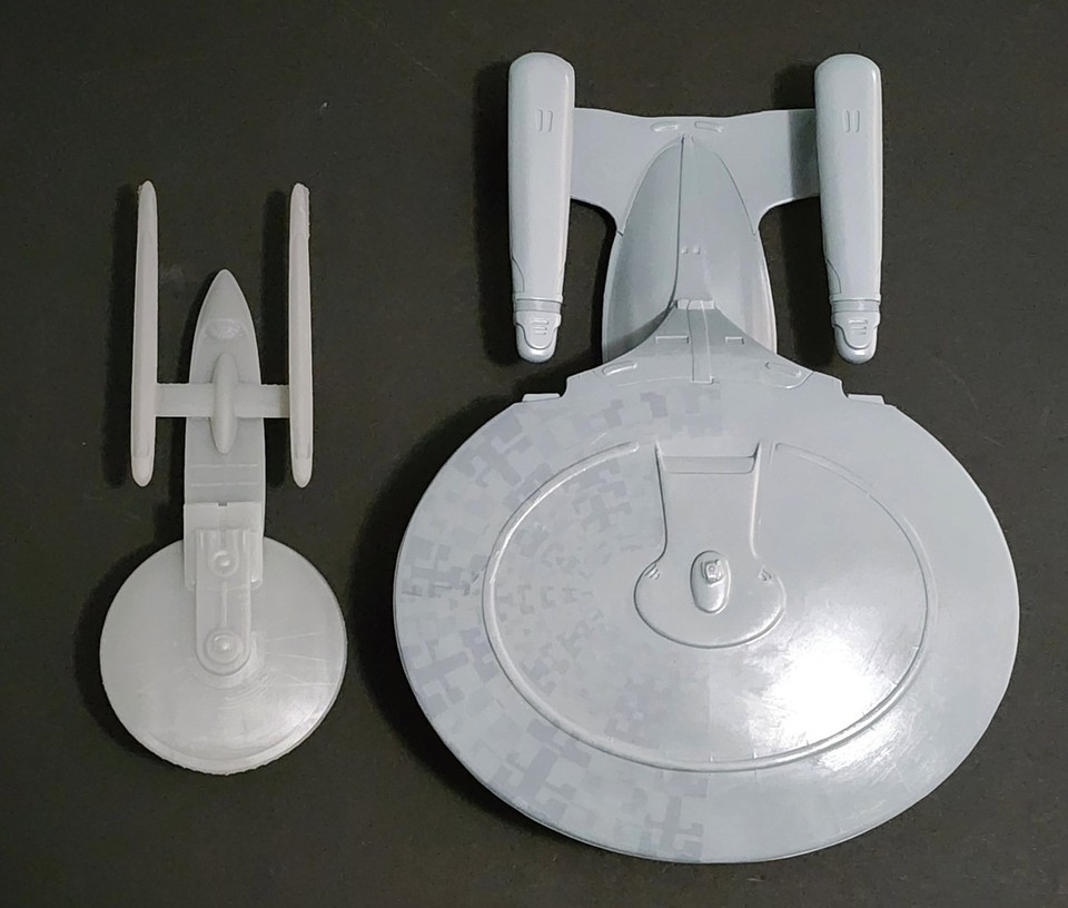 1/2500 scale Excelsior Class Starship W Decals! Star Trek 3d printed ...