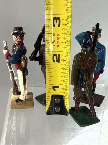 Martin Ritchie US Continental Army WWI And Other Soldiers Lead Hand ...