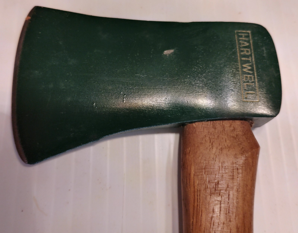 Vintage Hartwell Paul Bunyan Childs Axe " Very Sharp " ( Looks Never ...