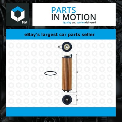 Oil Filter fits MERCEDES C300D W205 2.0D 2018 on OM654.920 Mahle ...