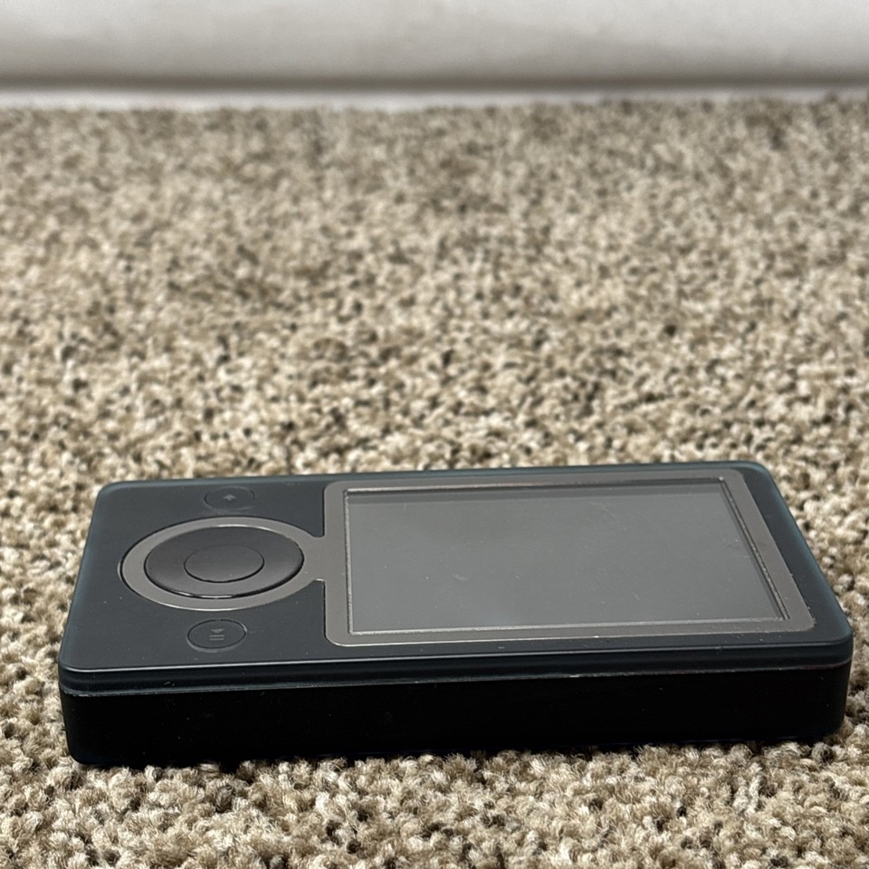 Microsoft Zune 30 Digital Media MP3 Player (1089) 30GB - Grey-blue ...