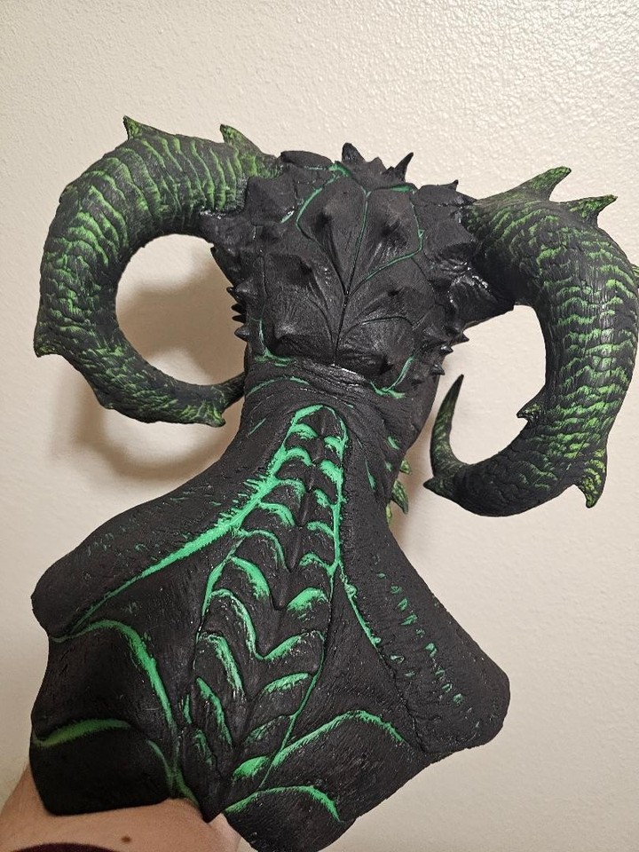 Immortal Masks Oblivion UV Hellfire Silicone Mask | eBay