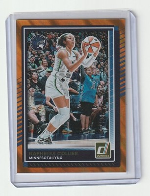 2025 Panini Donruss WNBA Napheesa Collier #25 Orange Laser #119/199 | eBay