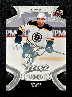TAYLOR HALL 2021-22 UPPER DECK MVP SILVER SCRIPT 21-22 NO 120 59036 | eBay