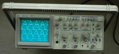 Oscilloscopes - Oscilloscope Crt