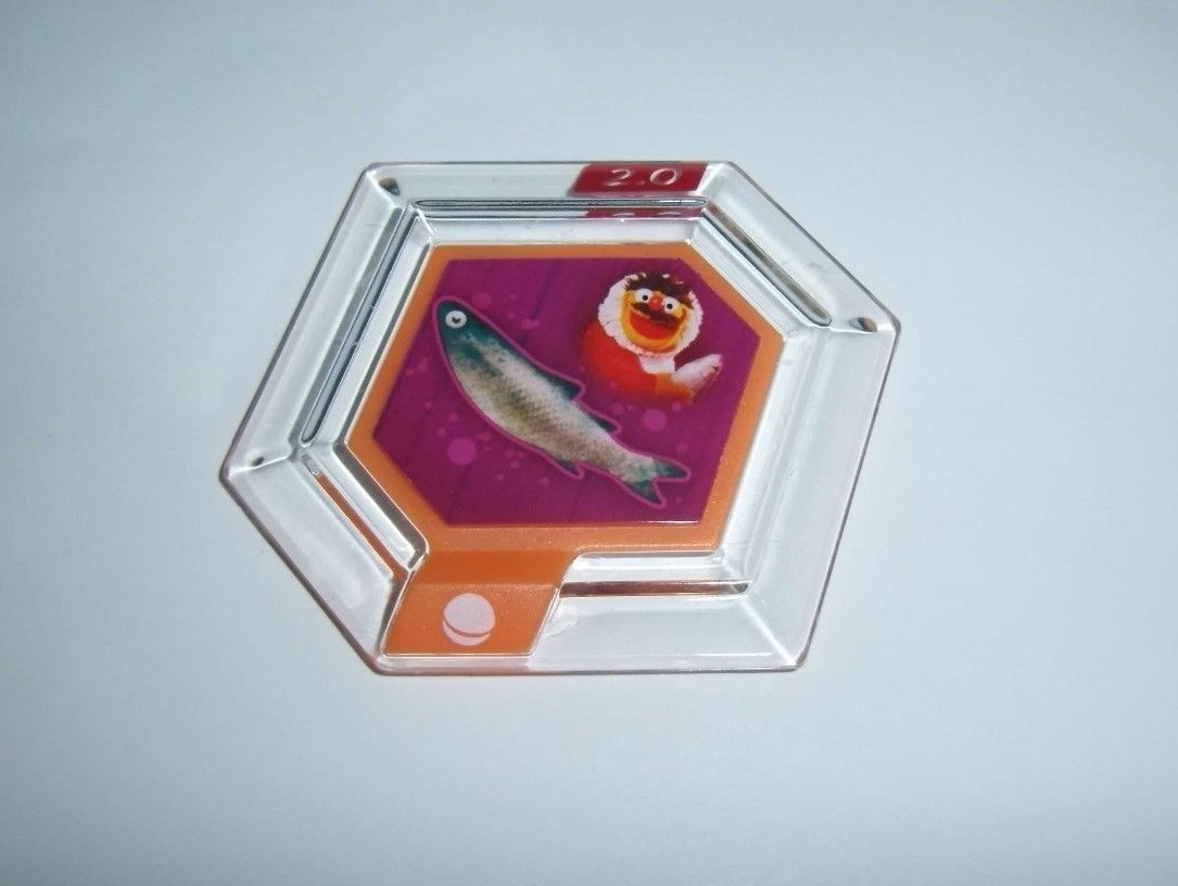 Disney Infinity 2.0 Originals Power Disc Lew Zealand's Boomerang Fish ...
