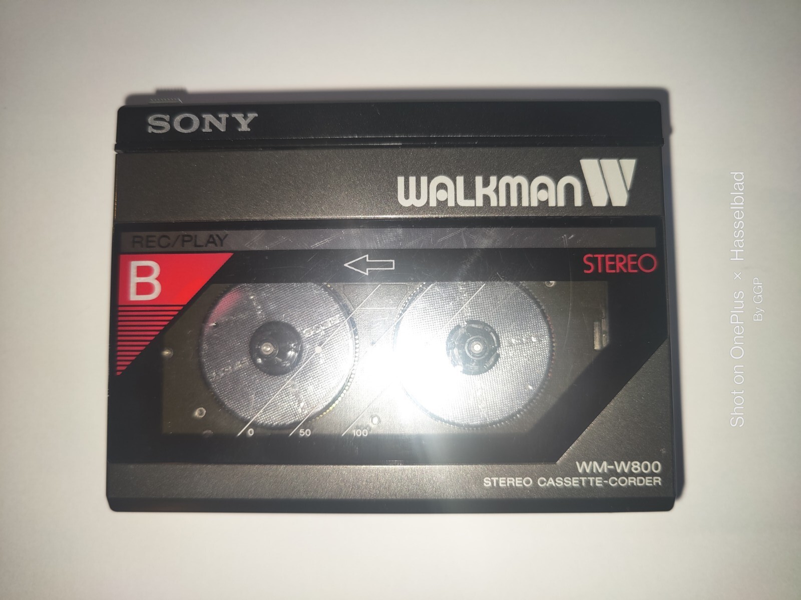 Sony WM-W800 Walkman Cassette Recorder - Black for sale online | eBay