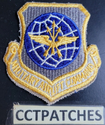 USAF AIR FORCES MILITARY AIRLIFT COMMAND PATCH | eBay
