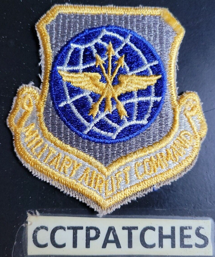 USAF AIR FORCES MILITARY AIRLIFT COMMAND PATCH | eBay