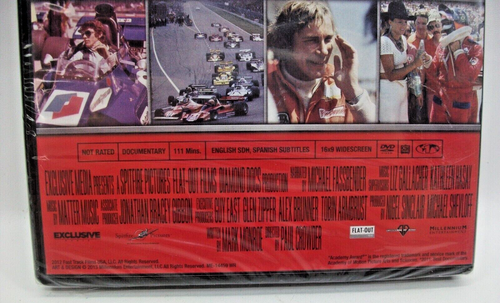 1 The Movie (Formula 1 One) DVD Documentary **BRAND NEW/SEALED** FREE ...