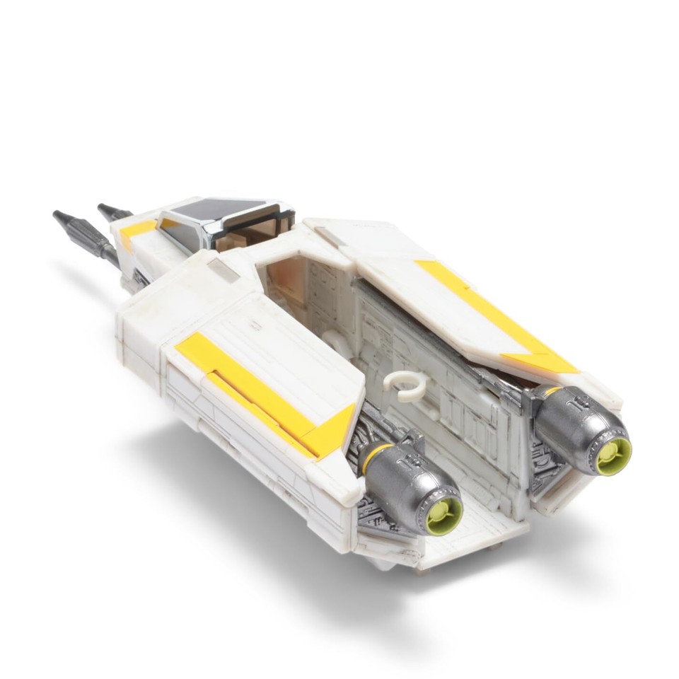 Star Wars Rebels Phantom Shuttle Vehicle with Ezra Bridger and Chopper ...