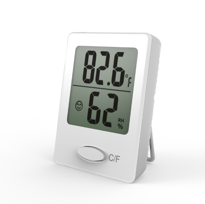 Mini Indoor Thermometer Digital LCD Temperature Sensor Humidity ...