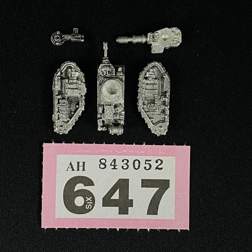 Leman Russ Astra Militarum Marin De L'Espace Epique de Warhammer 40K ...