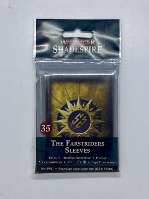 THE FARSTRIDERS Sleeves - Warhammer Underworlds: Shadespire | eBay