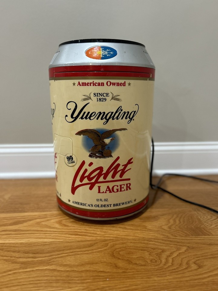 Yuengling Beer Can Mini Fridge | eBay