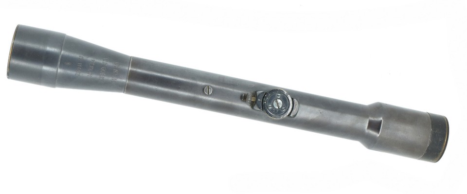 WWI German C.P. Goerz Berlin Post Crosshair Reticle Sniper Rifle Scope ...