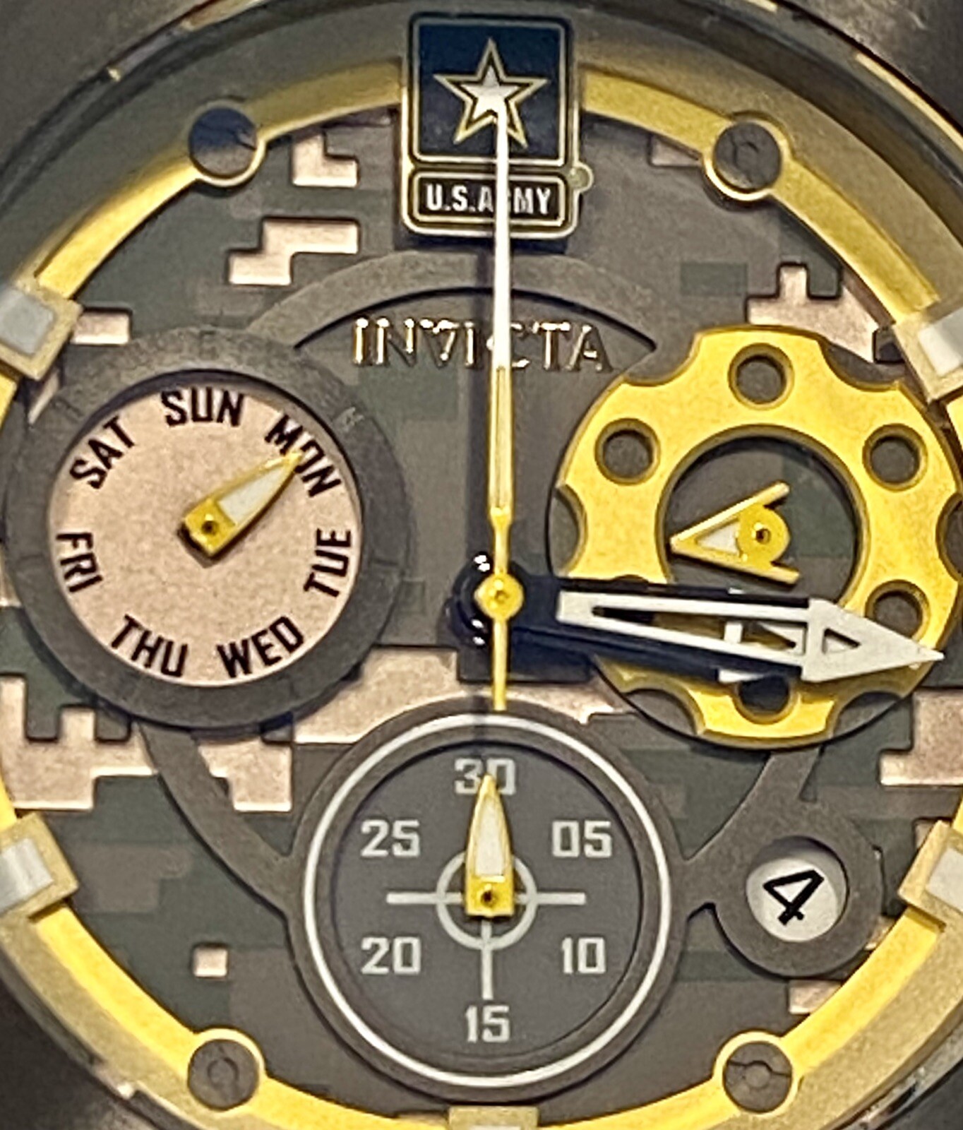 54mm US Army TRIGGER| CAMO Band |Swiss Z60 Chrono Coalition Forces ...