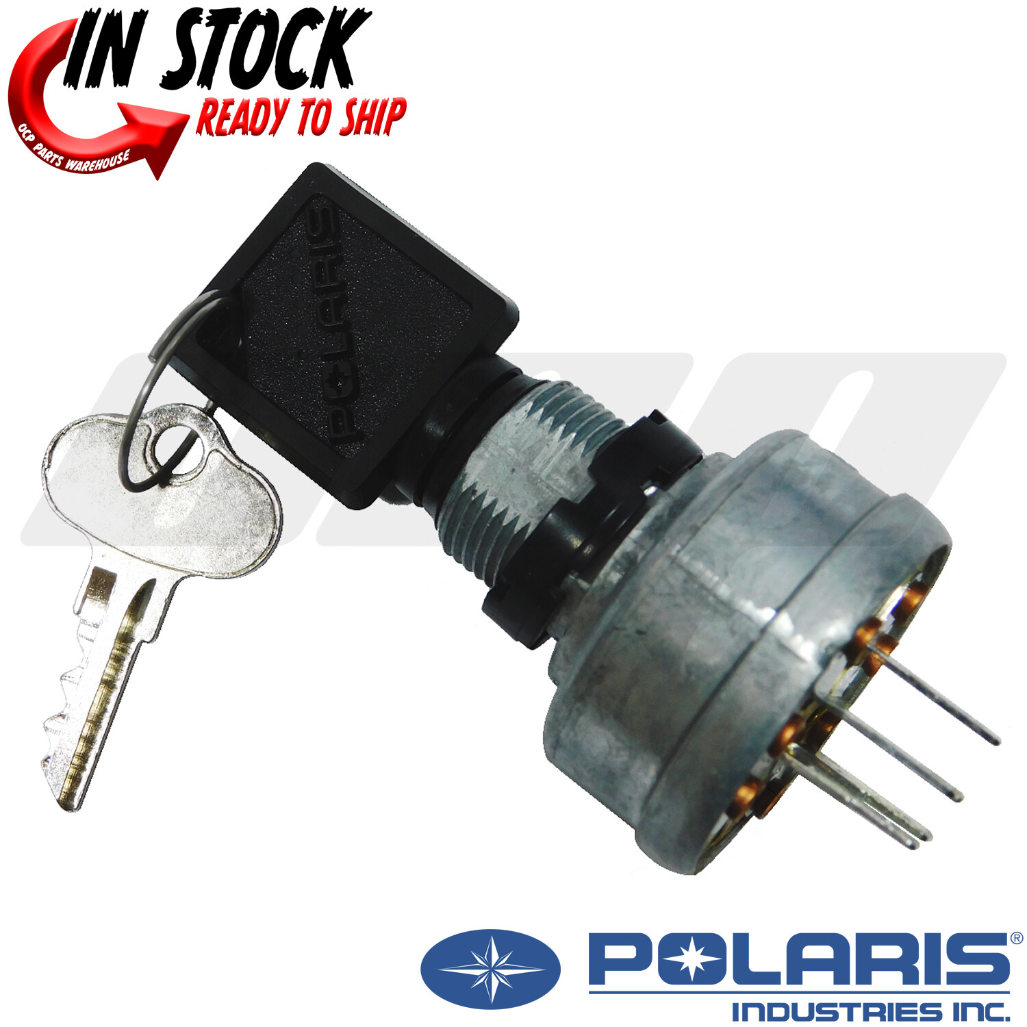 Polaris Ignition Switch w/ 2 Keys 1999 Ranger 500 6x6 OEM 2410109 | eBay