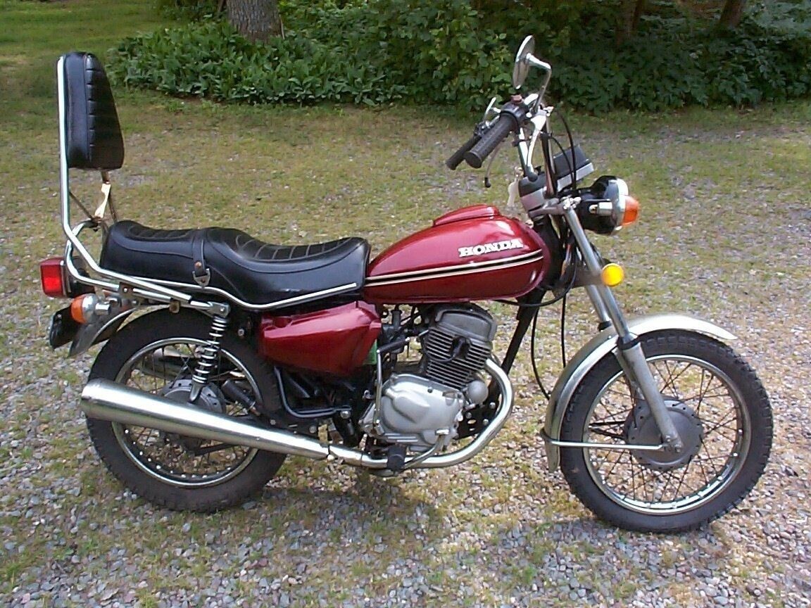 78 HONDA CM185T CM185 185 TANK Complete Cap Petcock EMB | eBay