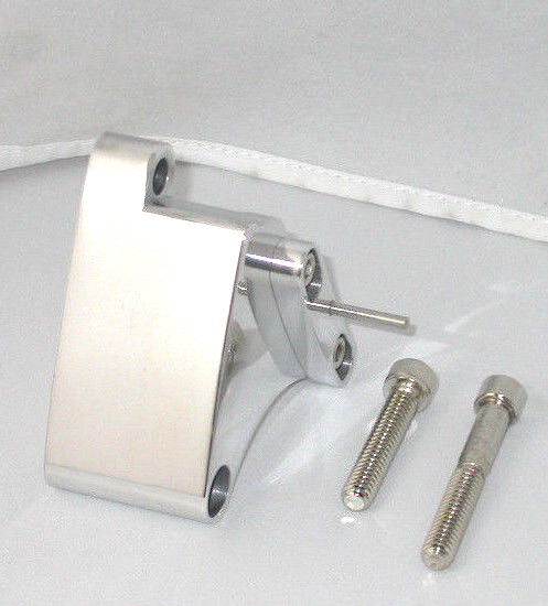 Timing Pointer Tab SB Chevy V8 283 327 350 383 400 Billet Aluminum 6" 6 ...