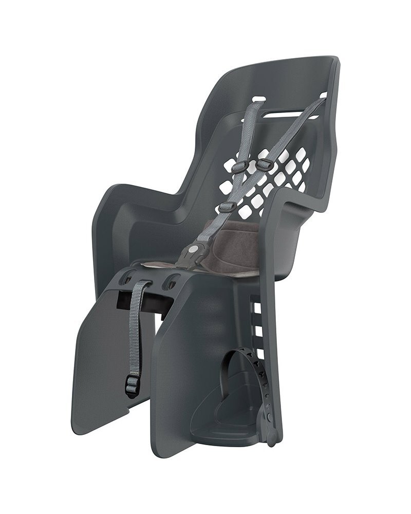 Polisport Joy Seat Rear Attack To Parcel Rack Scope Max 22kg, Grey | eBay
