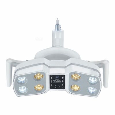 Dental LED Implant Light Induction Lamp 8 Bulbs Surgical Shadowless ...