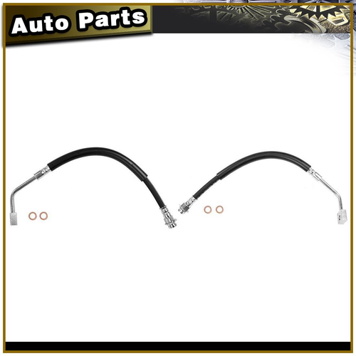 Brake Line Brake Hose Front Left Front Right Fits Jeep Cj7 1982 1983 ...