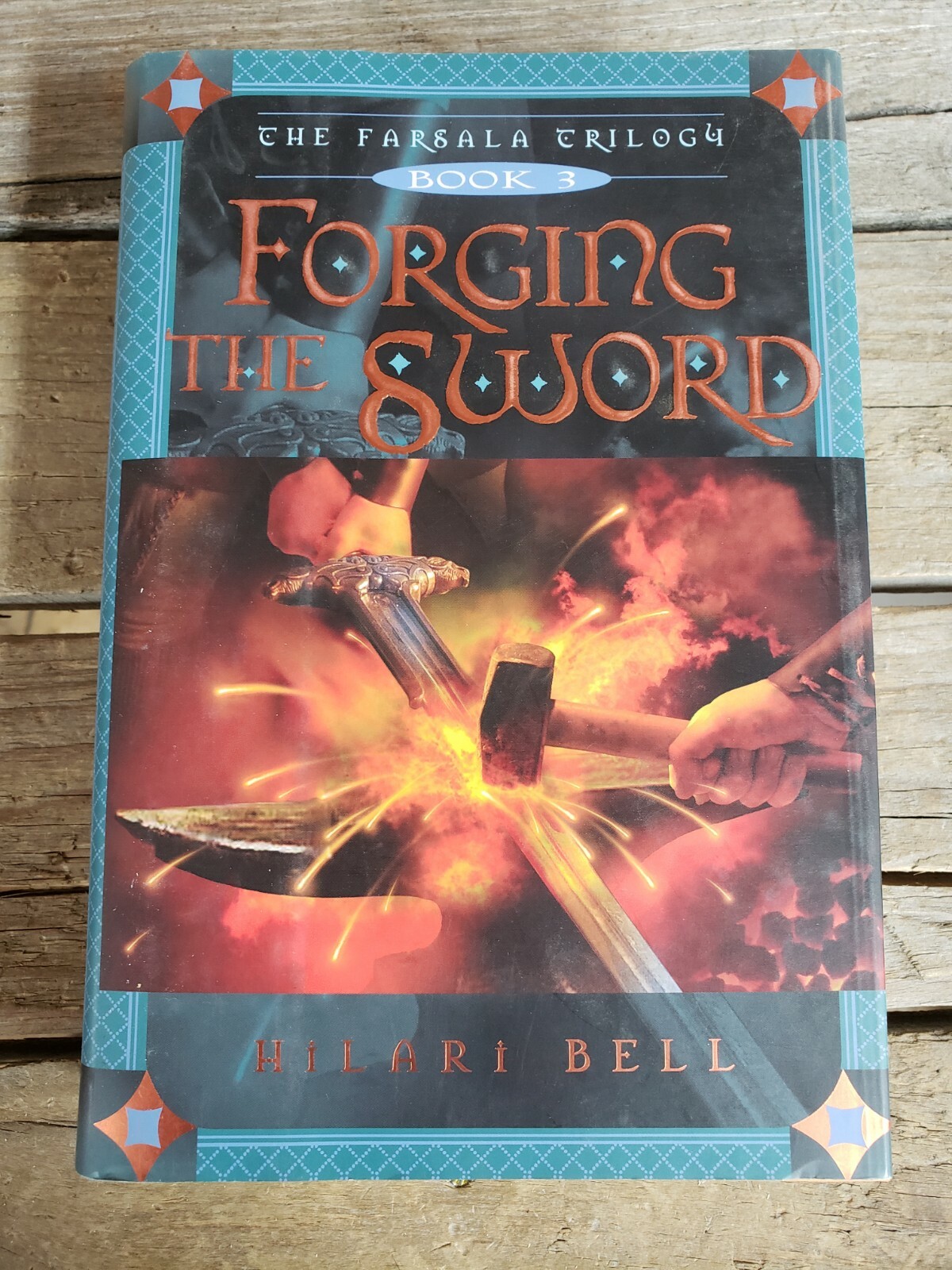 The+Farsala+Trilogy+Ser.%3A+Forging+the+Sword+by+Hilari+Bell+%282006%2C ...
