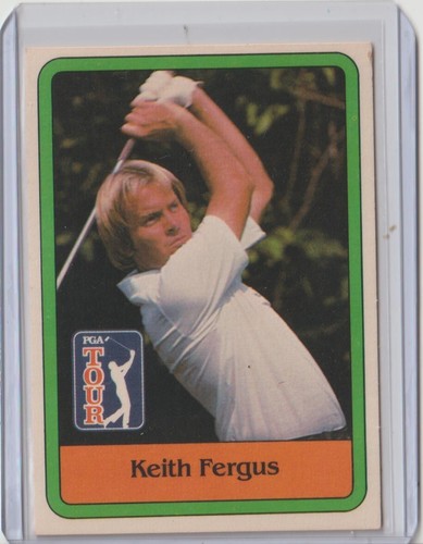 1981 DONRUSS GOLF PGA TOUR KEITH FERGUS RC #33 | eBay