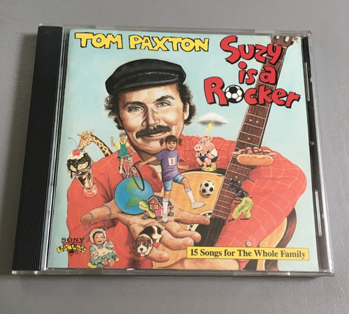 Tom Paxton - Suzy Is a Rocker 1992 Sony Kids Music - US Seller - Ships ...