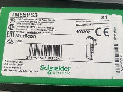 TM5SPS3 Schneider Genuine TM5SPS3 PLC Module New In Box Expedited#HT | eBay