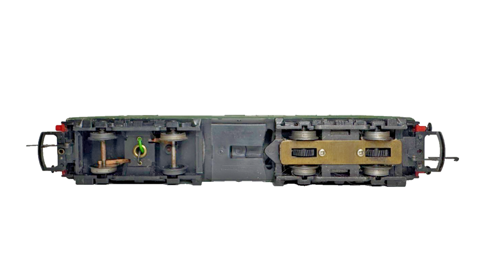OO GAUGE HORNBY CLASS 35 HYMEK DIESEL BR GREEN D7063 R758 LOCO TESTED ...
