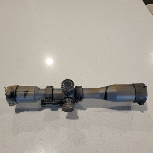 SWFA Super Sniper 10X Fixed Scope With Monstrum Mount And Butler Creek ...