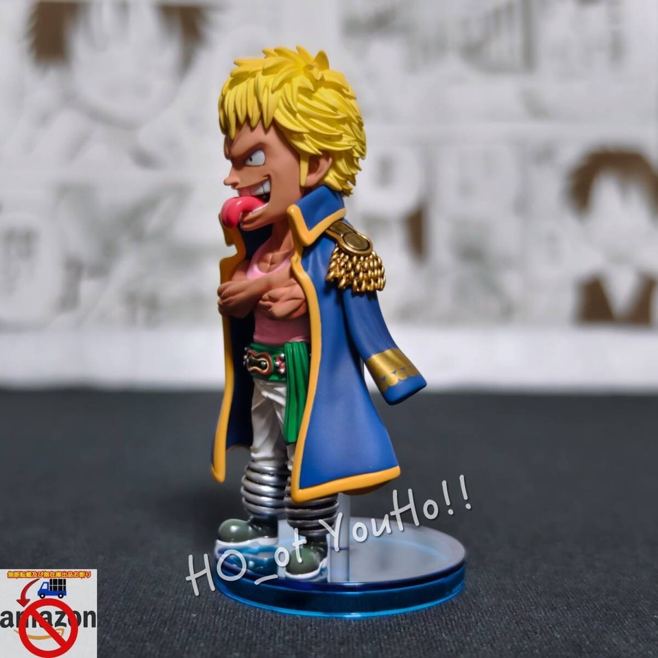 shipping ONE PIECE figure Bellamy the Hyena First Appearance Ver. YZ ...