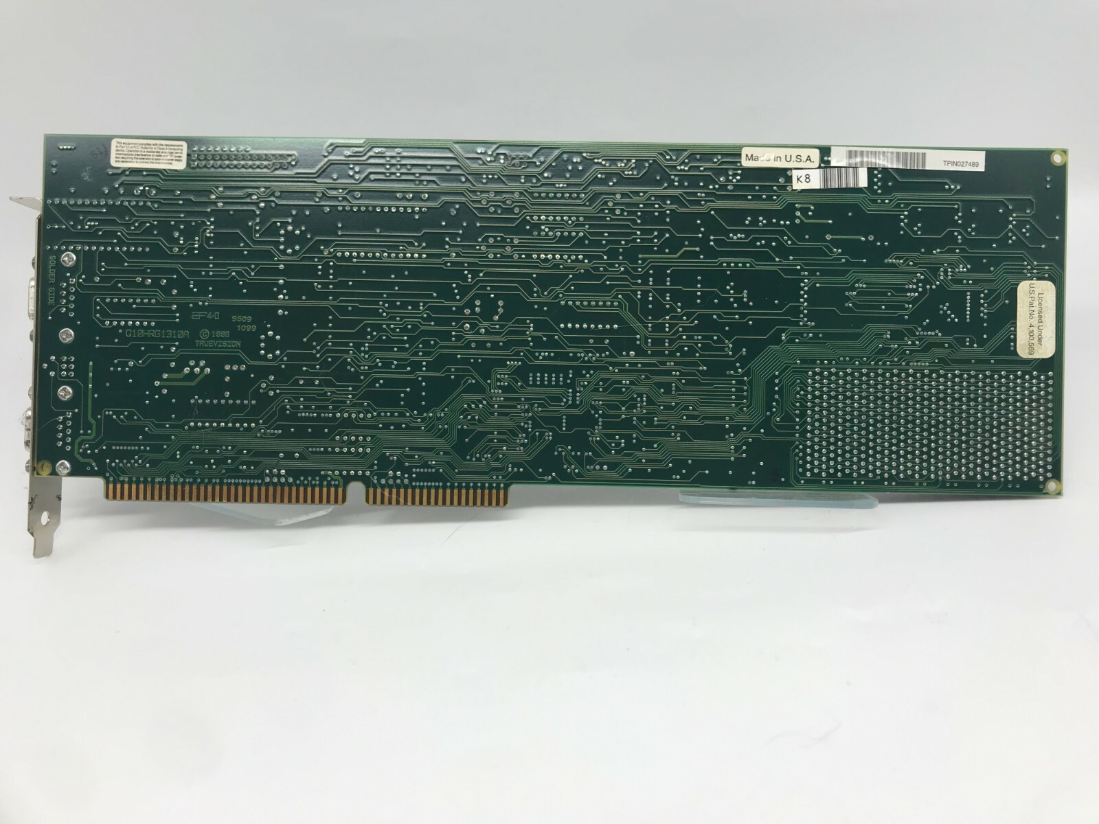 Vintage Truevision Targa+ Collectible ISA Video Graphics Video Card | eBay