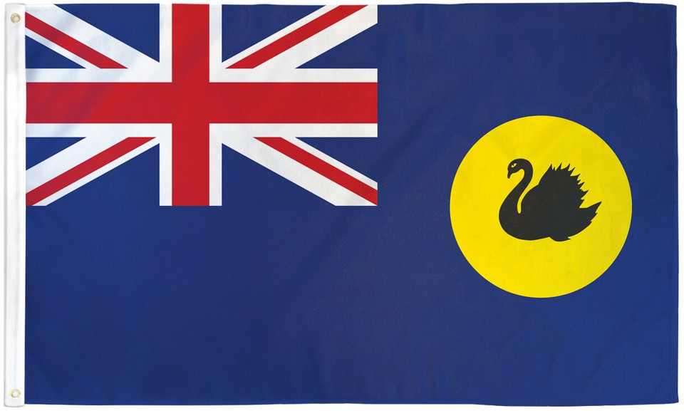 Set of 9 Australia State Flags Set of Australian State & Territory ...