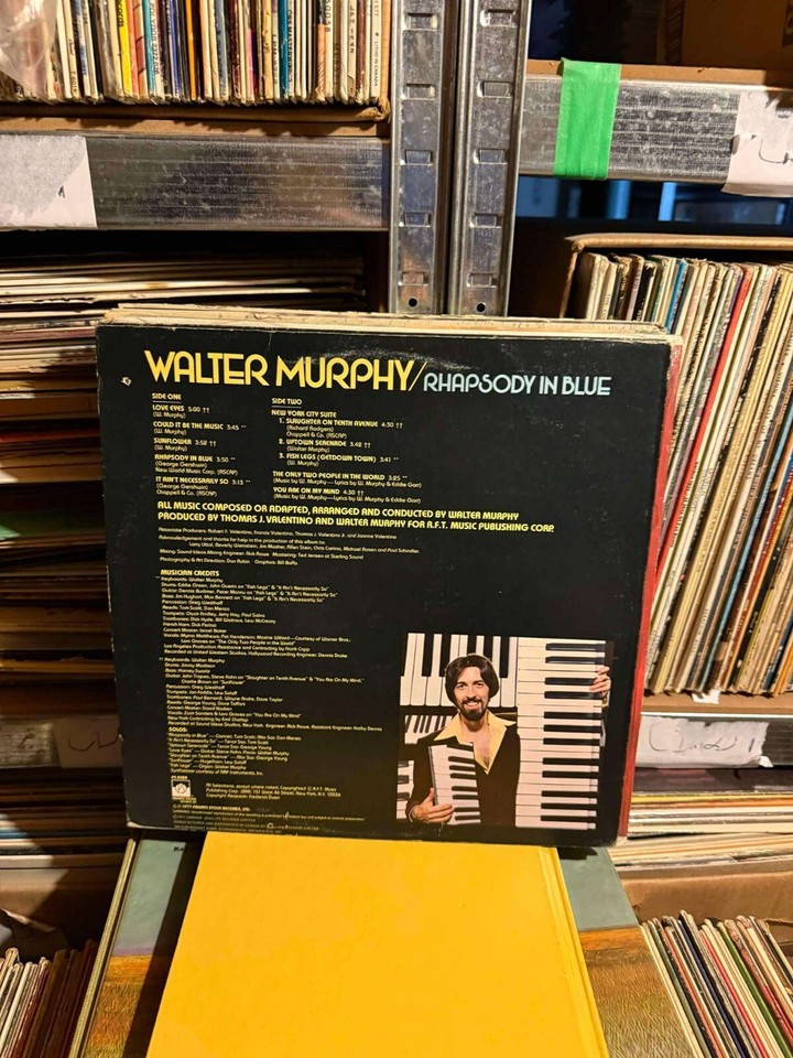 Walter Murphy – Rhapsody In Blue Vintage VG+ AB82 | eBay