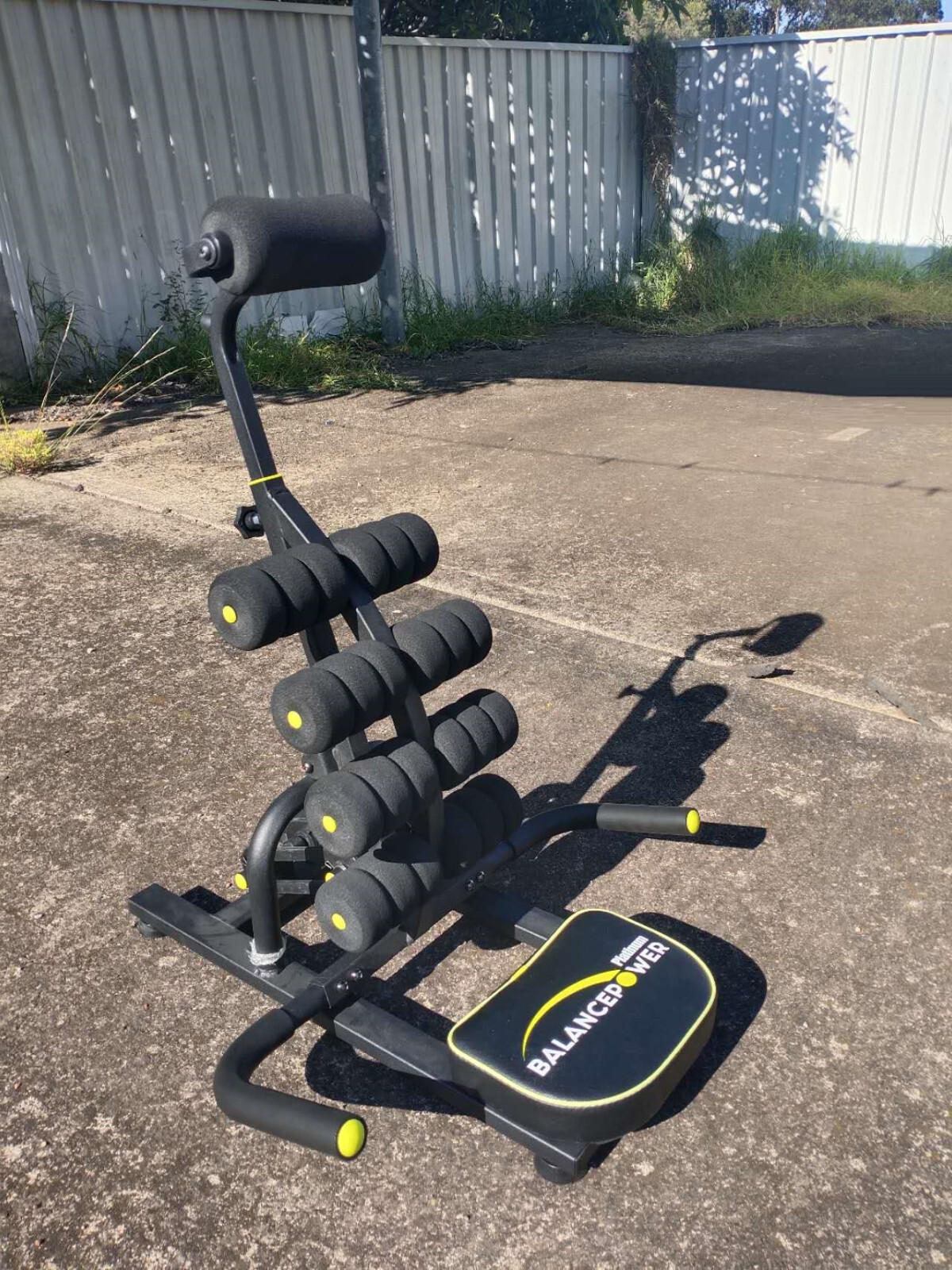 Inversion Table Gravity Exercise Bench Inverter Yoga Lumbar Massager ...