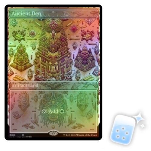 Foil Ancient Den M/NM Magic: The Gathering MTG Secret Lair | eBay