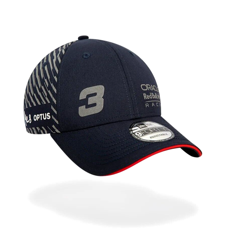 2023 Daniel Ricciardo Cap Red Bull Formula One Las Vegas Number 3 Hat ...
