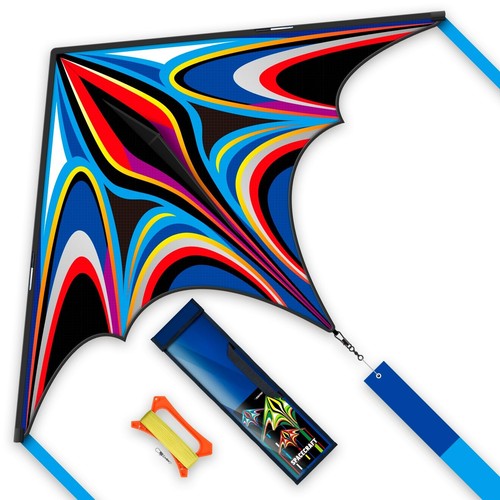 Large Delta Kites Flying Toys Easy to Fly，Huge Kite for Kids and Adults ...