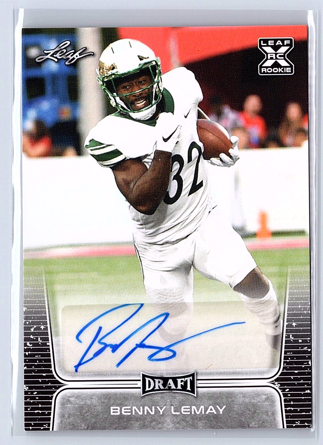 2020 Leaf Draft #BA-BL2 Benny Lemay AUTO Autographs Excellent | eBay