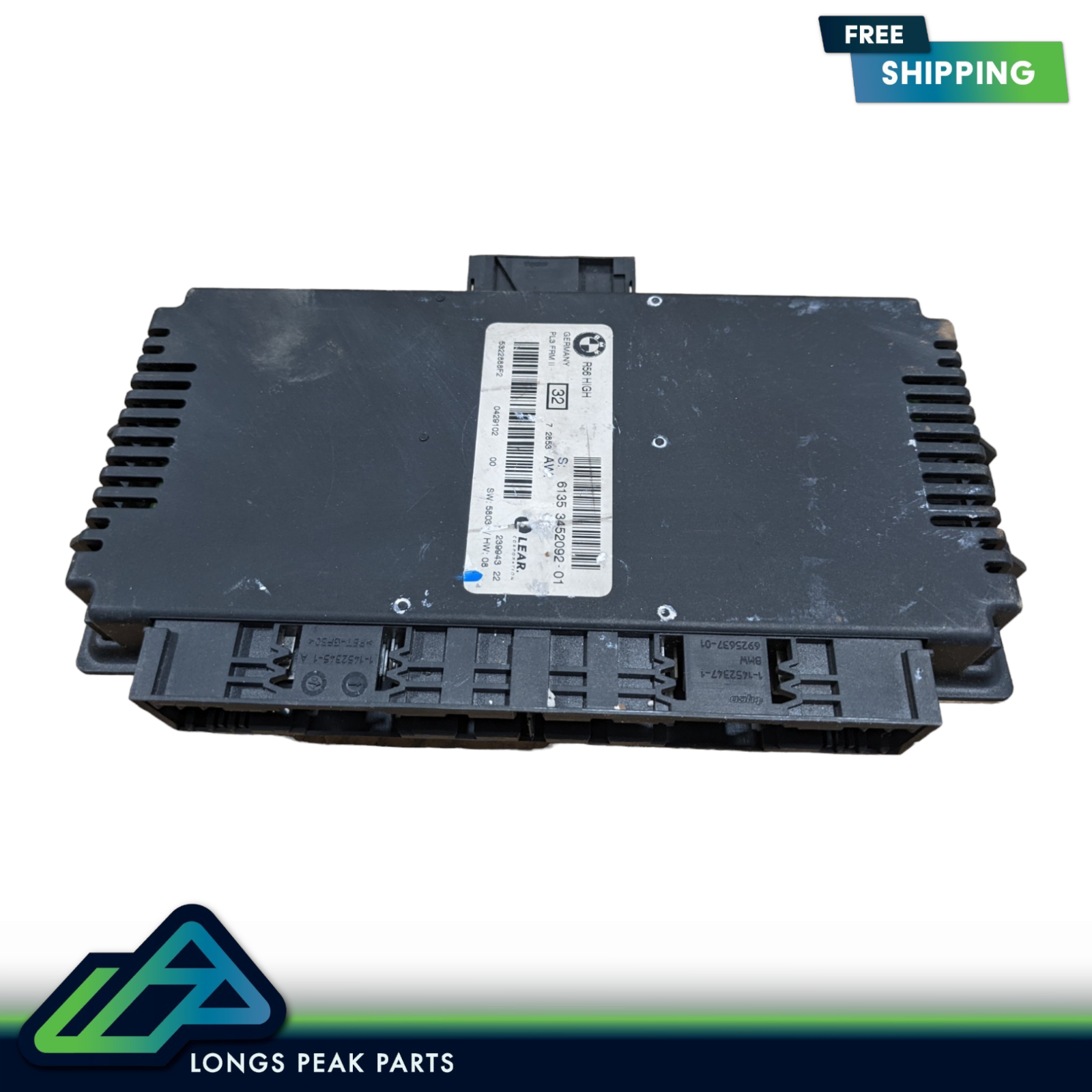 2007-2009 Mini Cooper R56 HIGH Footwell BCM Body Control Module 6135 ...