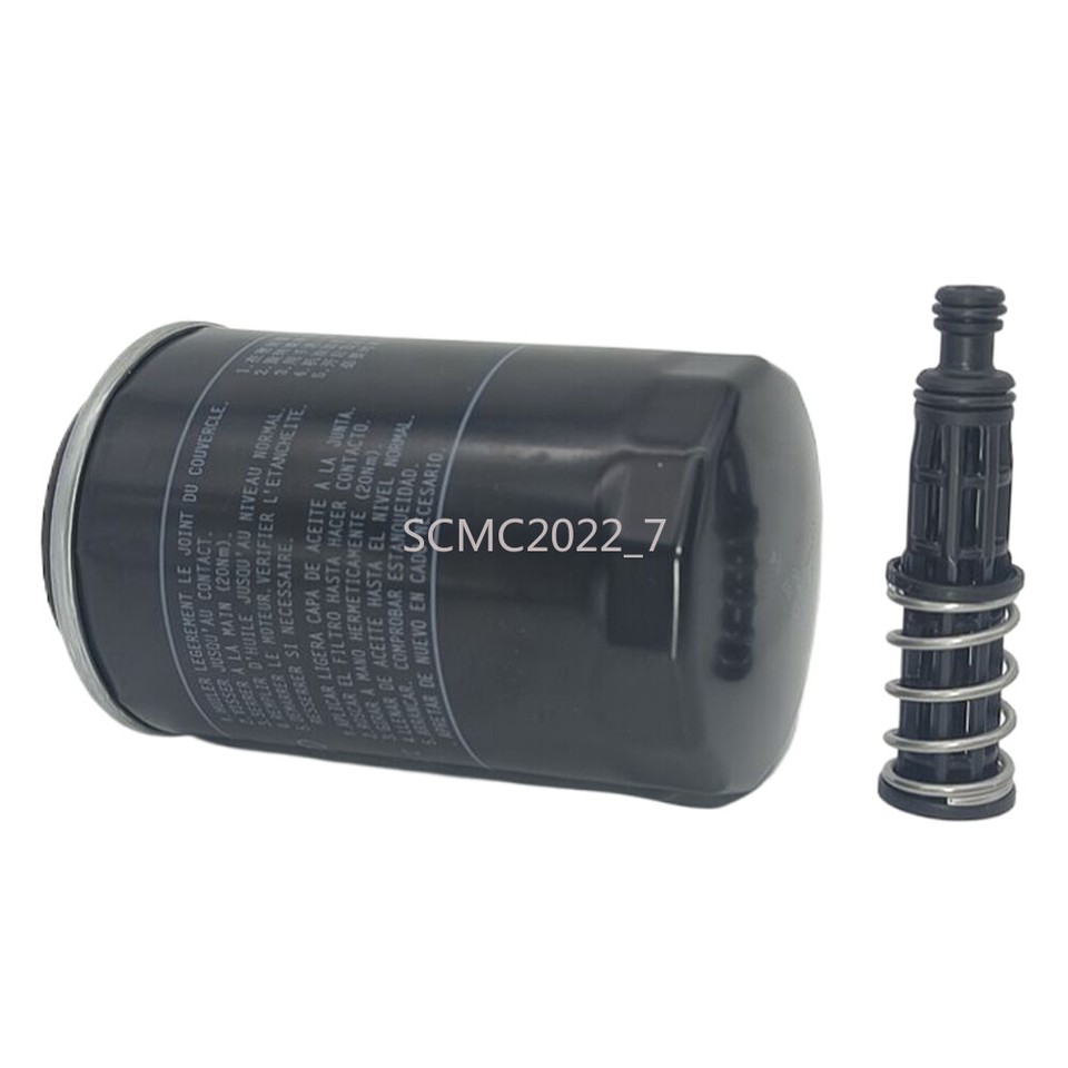 Engine Oil Filter w/ Pressure Pipe For VW GTI Passat AUDI A3 A5 Q5 TT ...