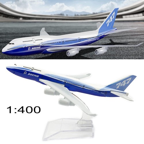 1:400 B747 Prototype Plane Model Boeing Airplane Simulation Aircraft ...