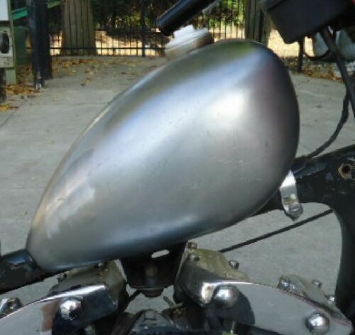 Dished Frisco Peanut Gas Tank 2.23 gl chopper bobber Sportster Triumph ...